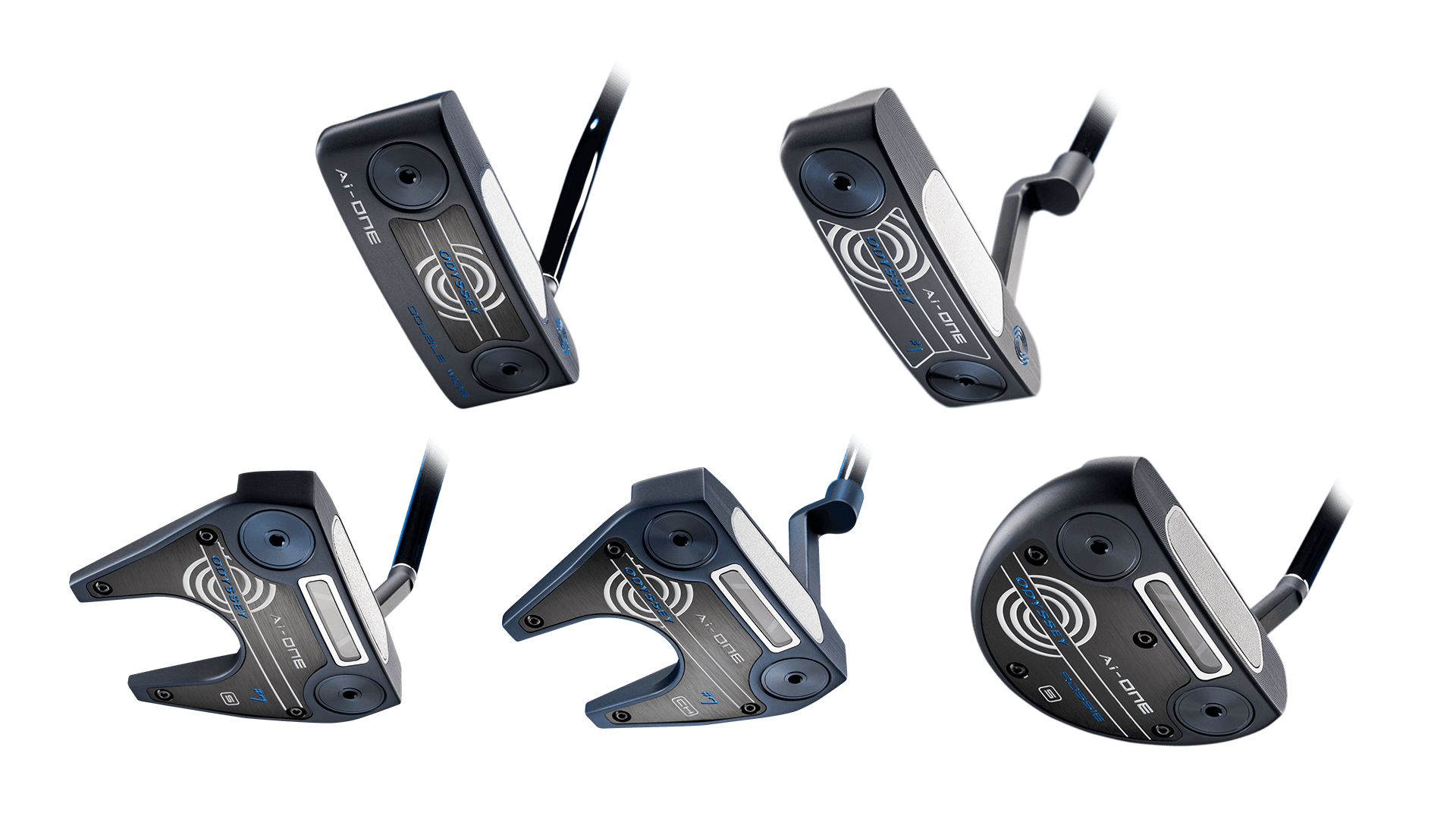 Ai-ONE Putters | Odyssey Golf